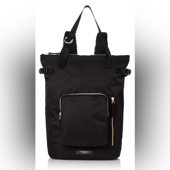 Timbuk2 | Bags | Timbuk2 Convertible Backpack Tote Black | Poshmark